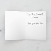 Installation Invitation Card | Zazzle