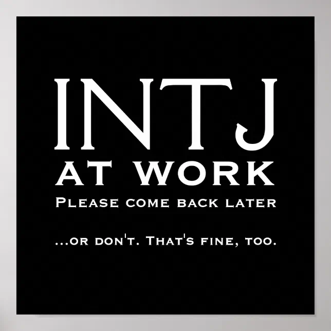 intj posters