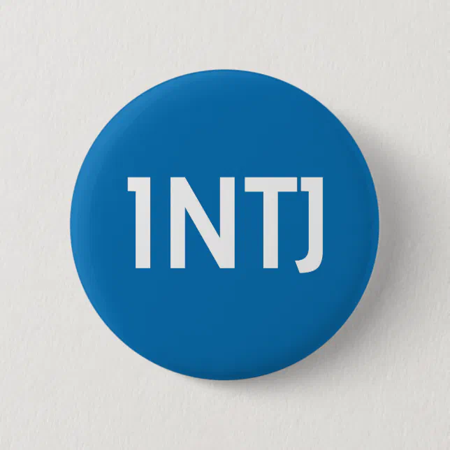 INTJ Team Member Button | Zazzle