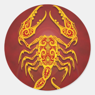 Scorpio Stickers | Zazzle.co.uk