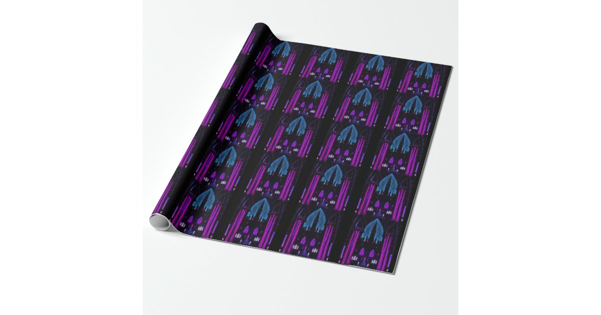Inumbrate Citadel Wrapping Paper | Zazzle