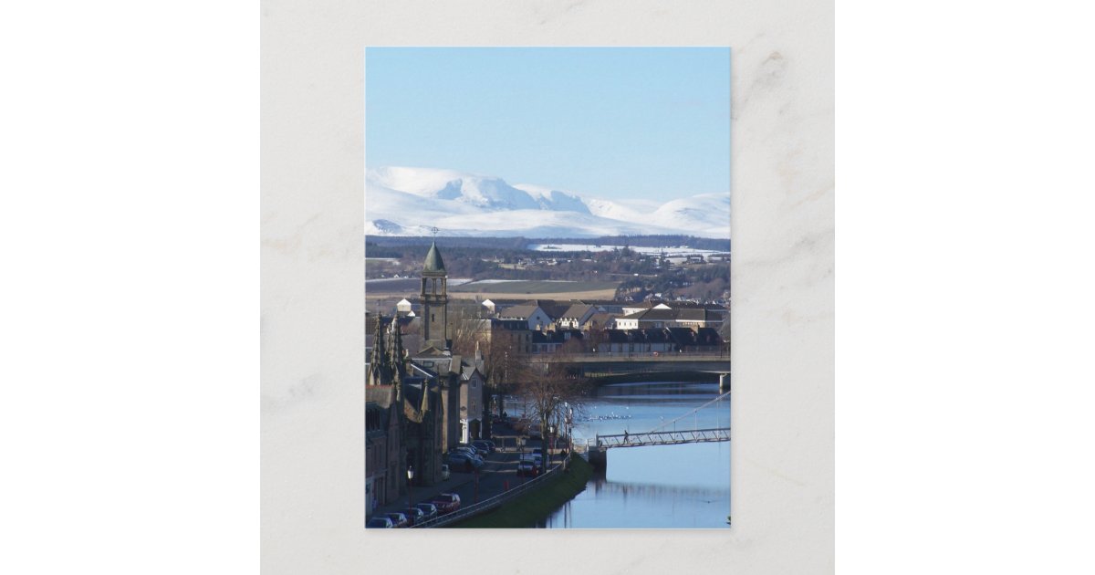 Inverness - Scotland Postcard | Zazzle