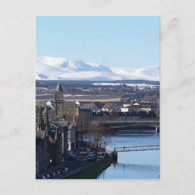 Inverness - Scotland Postcard | Zazzle