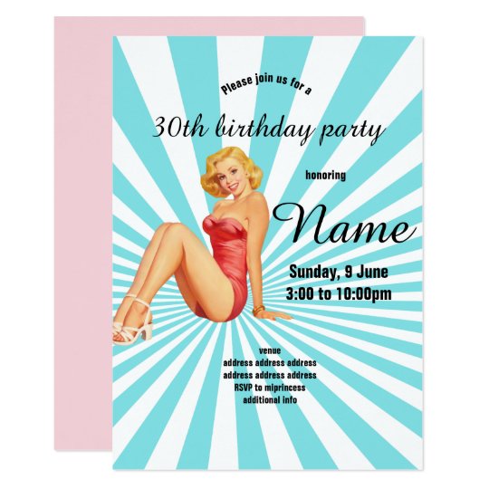 Vintage Party Invitations And Announcements Uk
