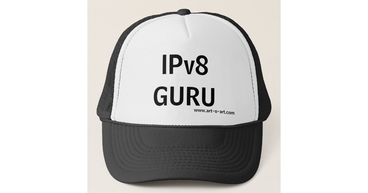 IPv8 GURU hat | Zazzle