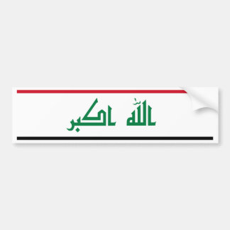 Iraq Flag Stickers | Zazzle.co.uk