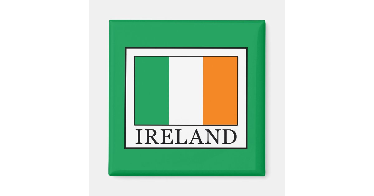 Ireland Magnet | Zazzle