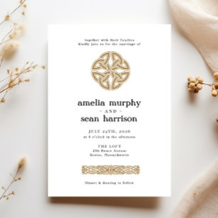 Celtic wedding invitations store
