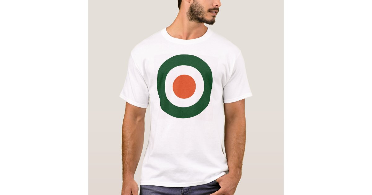 Irish Mod Target T-Shirt | Zazzle