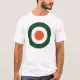 Irish Mod Target T-Shirt | Zazzle
