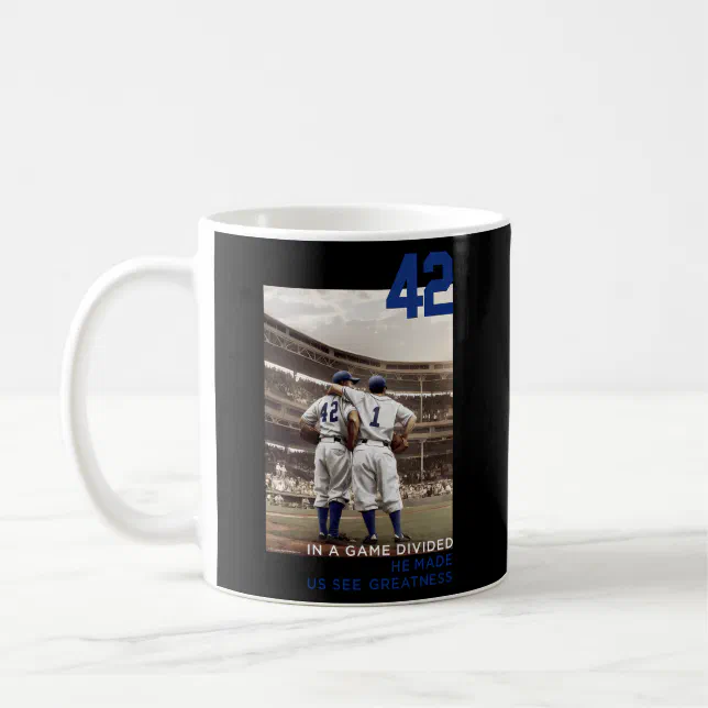Isaac Morris 42 Jackie Robinson Men'S And S Coffee Mug | Zazzle