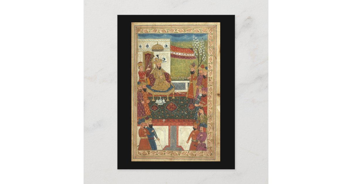 Islamic Art--Very Old Images of Islam Postcard | Zazzle