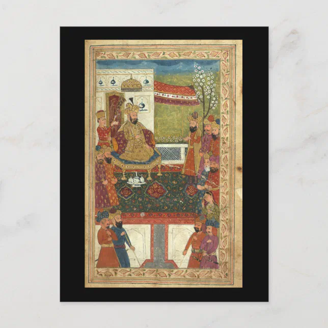 Islamic Art--Very Old Images of Islam Postcard | Zazzle