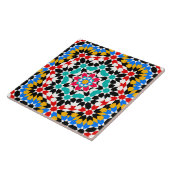 Islamic geometric pattern tile | Zazzle