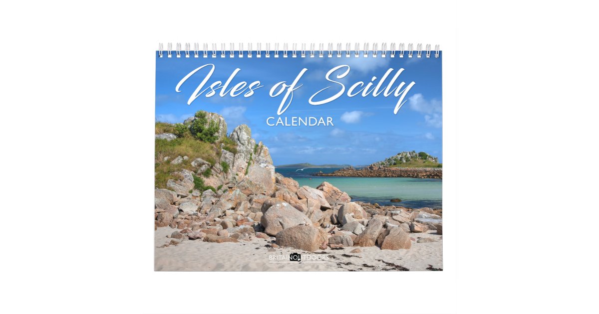 Isles of Scilly Calendar | Zazzle