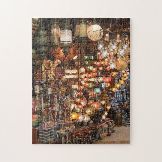 Istanbul Bazaar Market Jigsaw Puzzle | Zazzle.co.uk