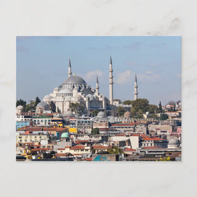 Istanbul Turkey Postcard | Zazzle