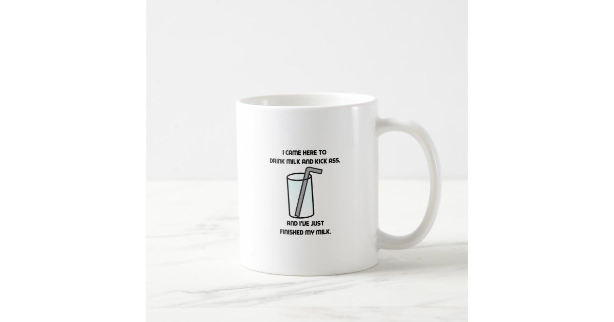 IT Crowd Drink Milk Coffee Mug | Zazzle