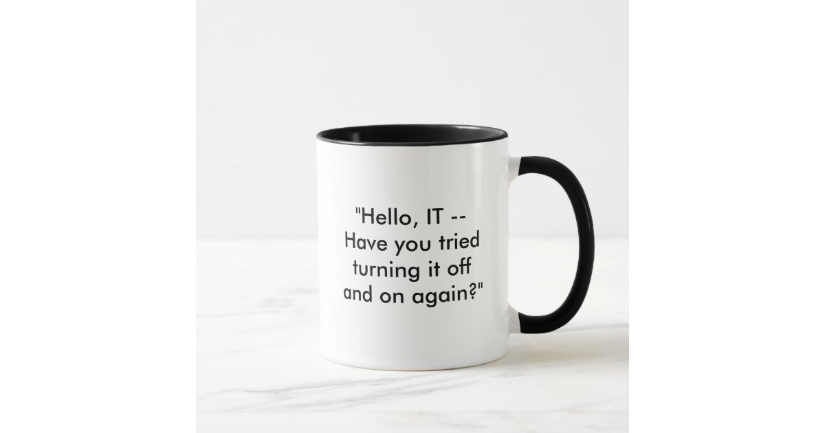 IT Crowd Mug | Zazzle