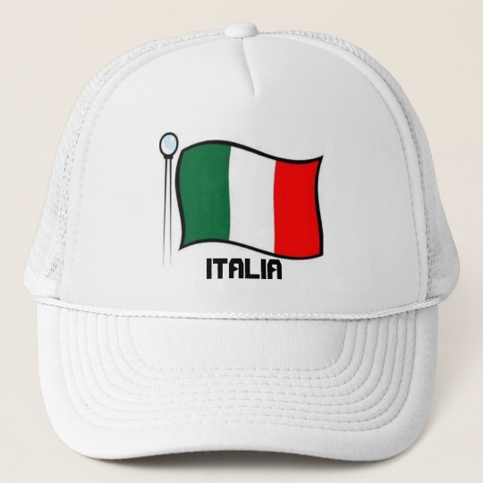 Italia Cap | Zazzle.co.uk