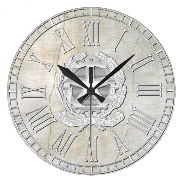 Italian Wall Clocks | Zazzle UK