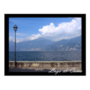 Lake Como Postcards | Zazzle UK
