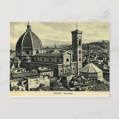 Florence Italy Postcards | Zazzle UK