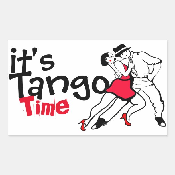 Tango Stickers & Labels | Zazzle UK