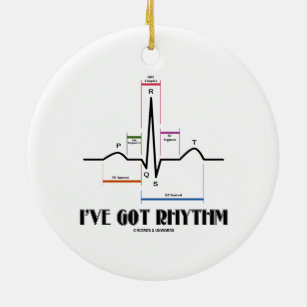 Ekg Christmas Tree Decorations & Ornaments | Zazzle.co.uk