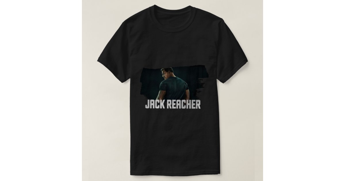 jack reacher T-Shirt | Zazzle