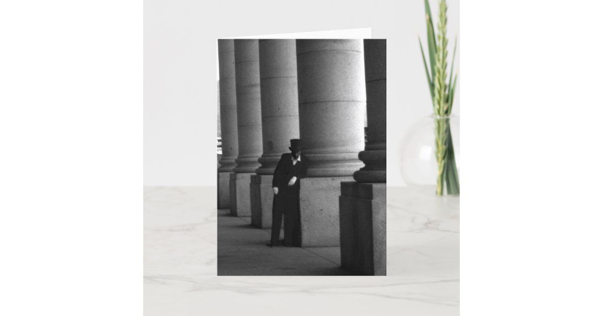 Jack the Ripper Birthday Card | Zazzle