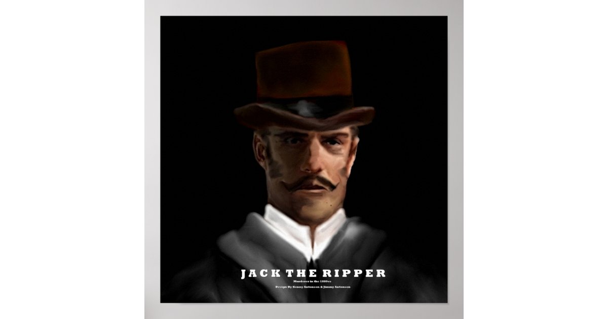 Jack the Ripper poster | Zazzle