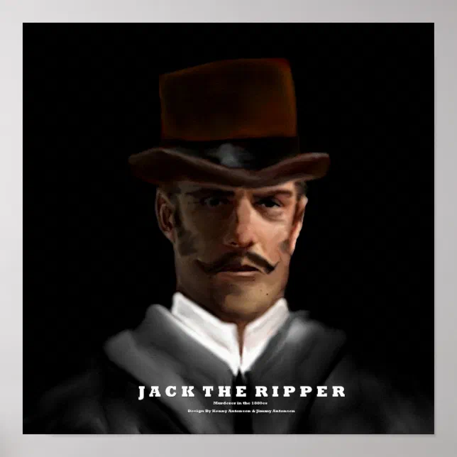 Jack the Ripper poster | Zazzle