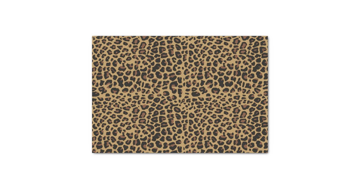 Jaguar Print Tissue Paper | Zazzle