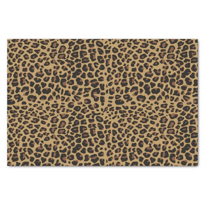 Jaguar Print Tissue Paper | Zazzle.co.uk