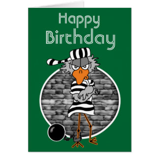 Prison Birthday Cards & Invitations | Zazzle.co.uk