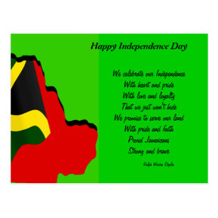 Jamaican Birthday Cards | Zazzle UK