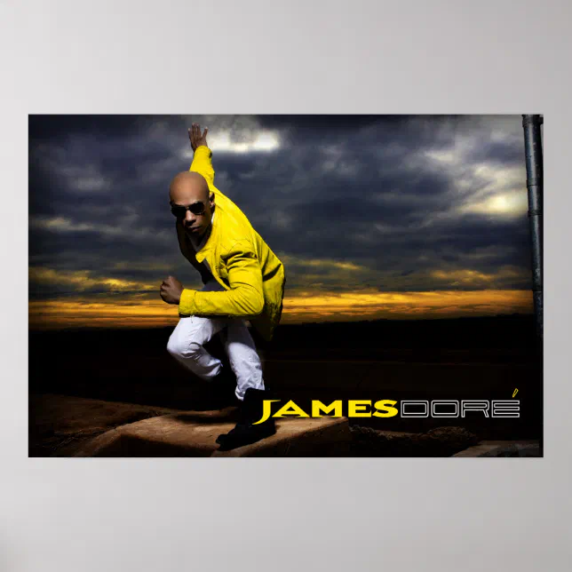 James Dore' Matrix Poster | Zazzle