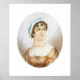 Jane Austen Portrait Print Poster | Zazzle