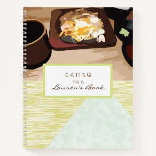 Cute Food Notebooks | Zazzle.co.uk