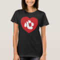 Japanese Shin Kanji Kokoro Heart 心 T-Shirt | Zazzle