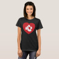 Japanese Shin Kanji Kokoro Heart 心 T-Shirt | Zazzle