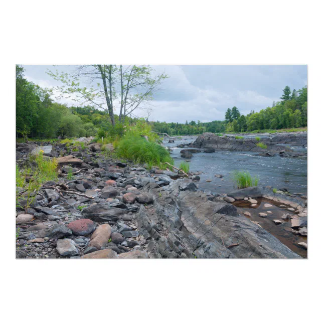 Jay Cooke State Park and River Photo Print | Zazzle