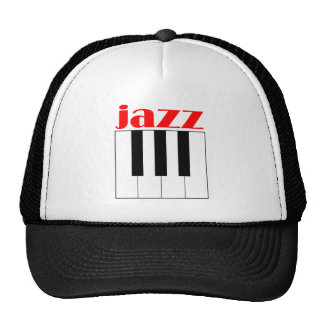 Jazz Musician Hats & Jazz Musician Trucker Hat Designs | Zazzle.co.uk