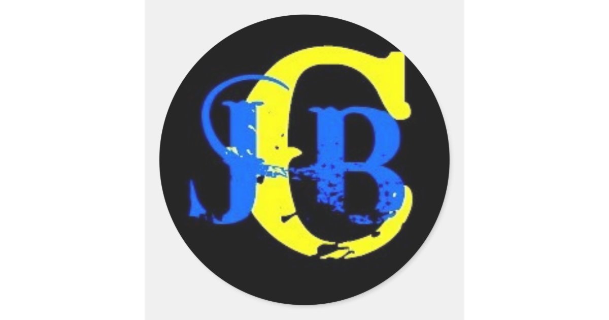 JBC Logo small Sticker | Zazzle