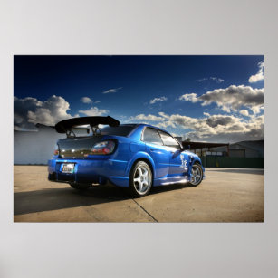 Subaru Posters & Prints | Zazzle UK