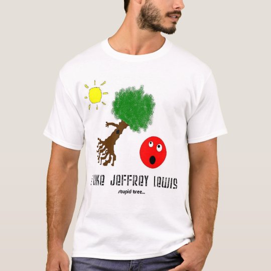 Jeffrey Lewis T-Shirt | Zazzle.co.uk