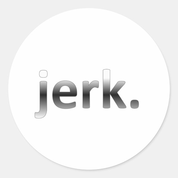Jerk Stickers & Labels | Zazzle UK