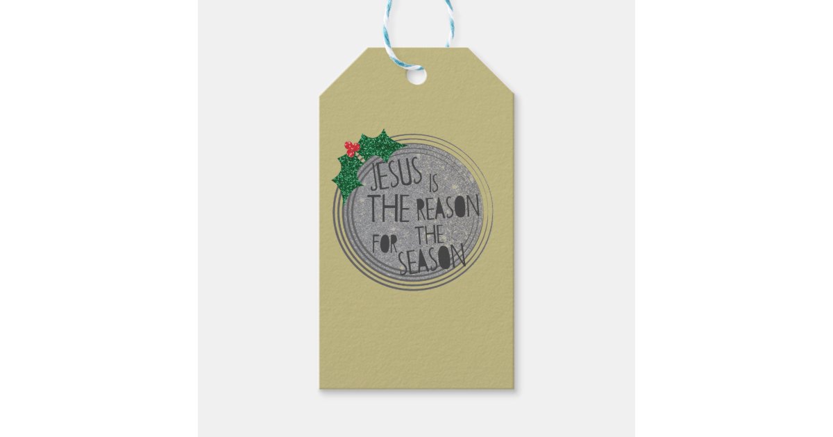 Jesus Best Gift Ever Gift Tags | Zazzle