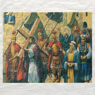 Crucifixion Of Jesus Jigsaw Puzzles | Zazzle UK